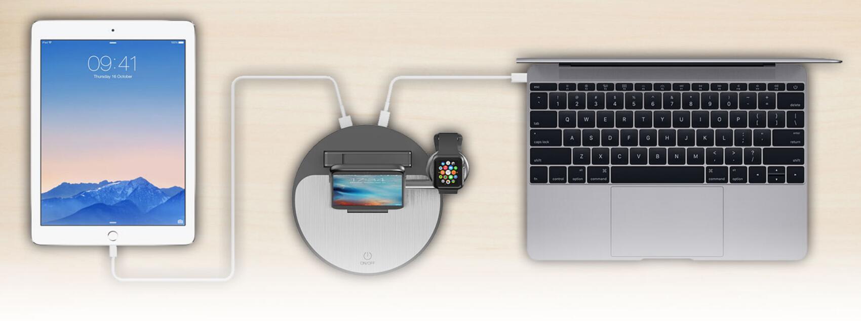 NuDock Mini: World's First Connected Smart Dock | Indiegogo