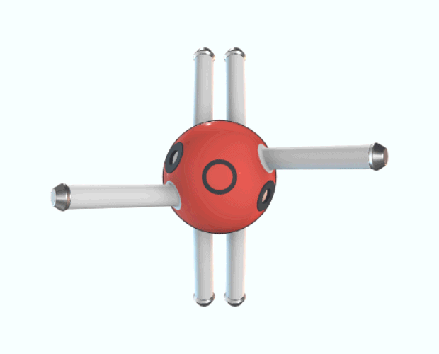 Happy Atoms Magnetic Molecular Modeling Set And App Indiegogo