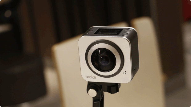 The World's Smallest 360 Camera - Moka360 | Indiegogo