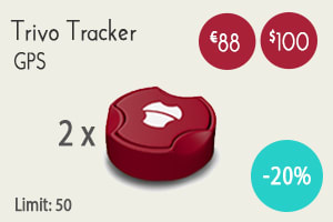 TRIVO: The Universal Tracker For What You Care | Indiegogo