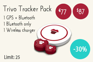 TRIVO: The Universal Tracker For What You Care | Indiegogo