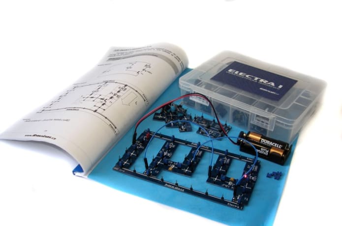 Electra I - modular electronics education KIT | Indiegogo