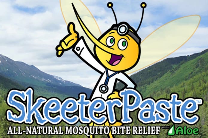 SkeeterPaste All-Natural Mosquito Bite Relief | Indiegogo