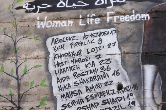 Freedom Murals for Iran | Indiegogo