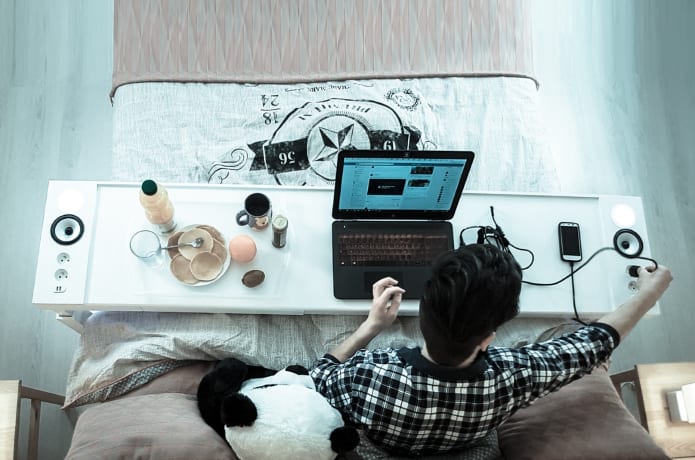 BEDCHILL The Overbed Table Indiegogo