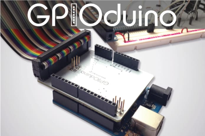 GPIOduino: Expand your Arduino IO with a GPIO port | Indiegogo