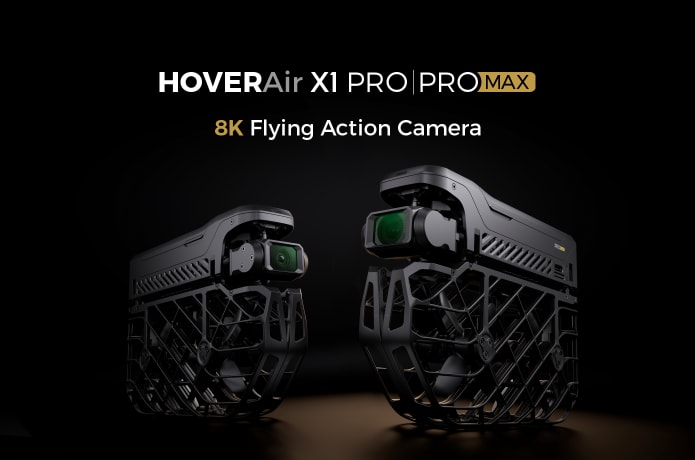 HOVERAir World s First 8K Flying Action Camera Indiegogo