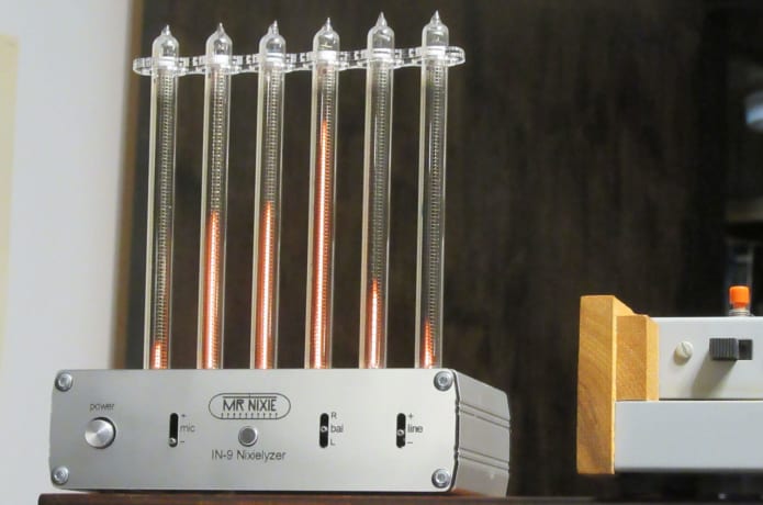 Audio Spectrum IN-9 Nixielyzer reloaded | Indiegogo