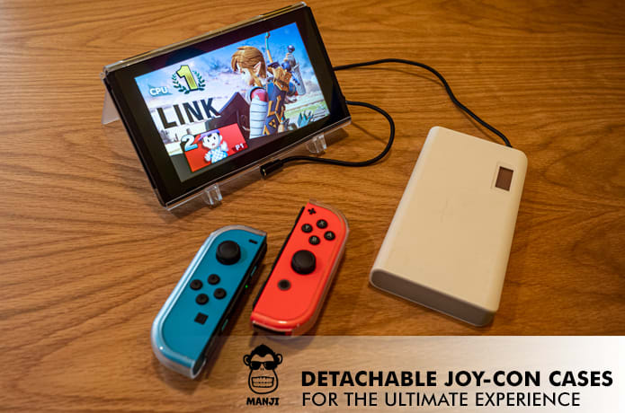 Nintendo Switch Grip Case With Straps Indiegogo