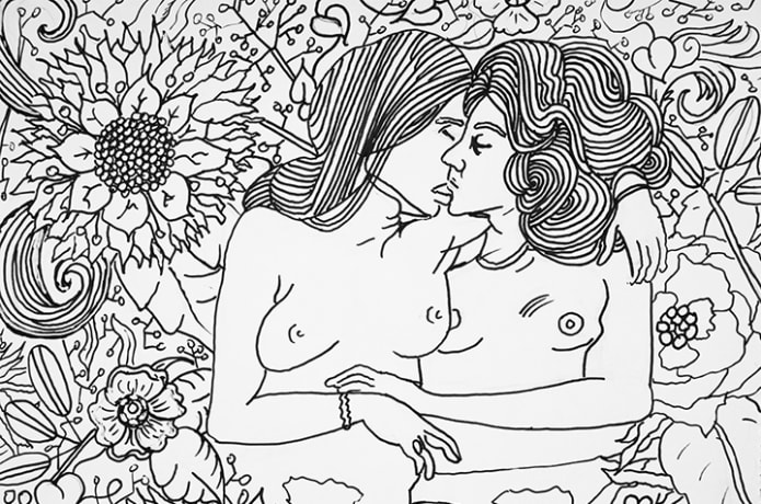 coloring pages of naked girls