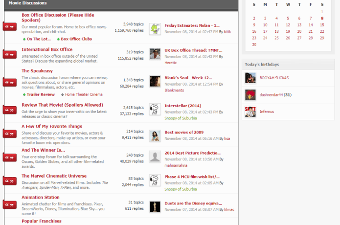 Save the Box Office Forums! | Indiegogo