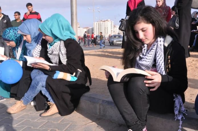 Library and Bookshop for Gaza | Indiegogo