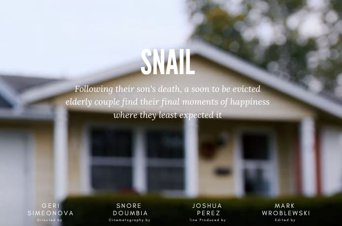 Snail - Short Drama Film | Indiegogo