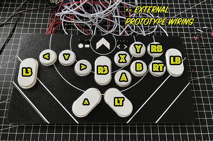 AUXBOX, the versatile modular leverless fightstick | Indiegogo