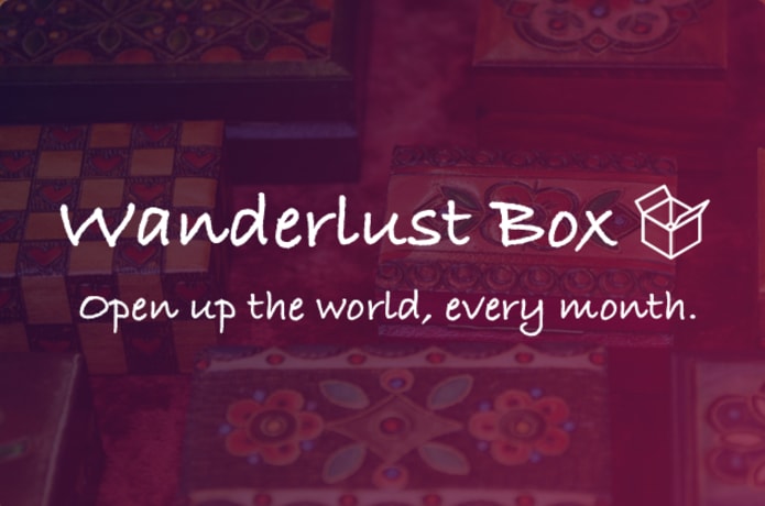 Wanderlust Subscription Box | Indiegogo