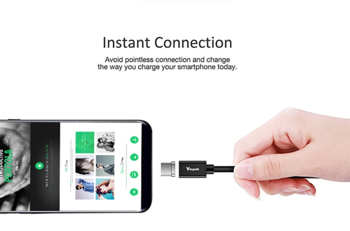 Bolt: World's 1st USB-C Magnetic Cable For MacBook | Indiegogo