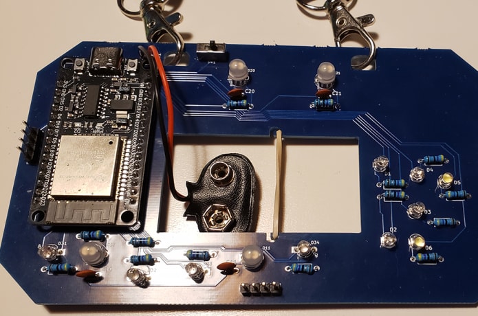 Future Badge: Wearable Art DEFCON #Badgelife | Indiegogo