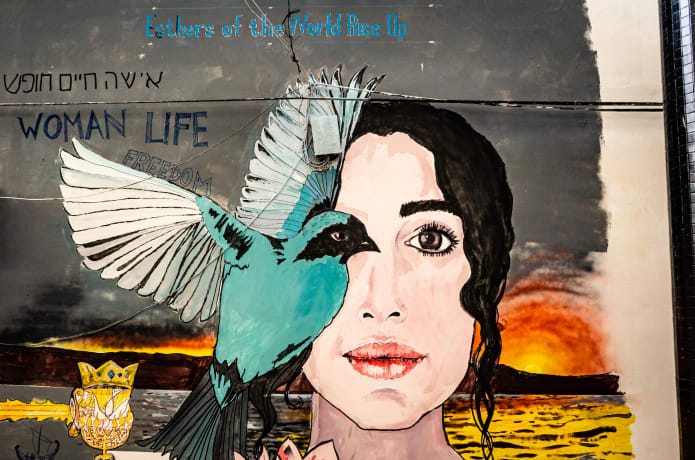 Freedom Murals for Iran | Indiegogo