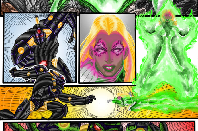 Ms Cosmic issue 1 | Indiegogo