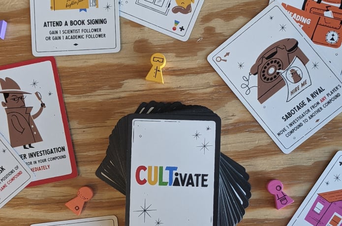 CULTivate: The Board Game | Indiegogo