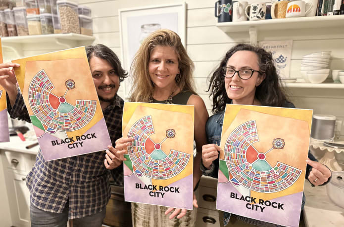 Launching the Black Rock City Illustrated Map! | Indiegogo