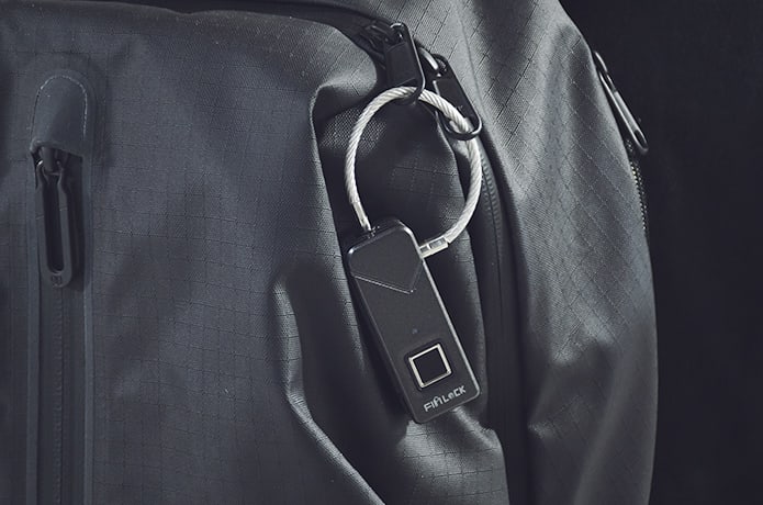 TRAVELOCK:The Ultimate Smart Fingerprint Lock | Indiegogo