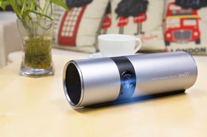 JmGO View Projector: A Smart TV In Your Backpack | Indiegogo