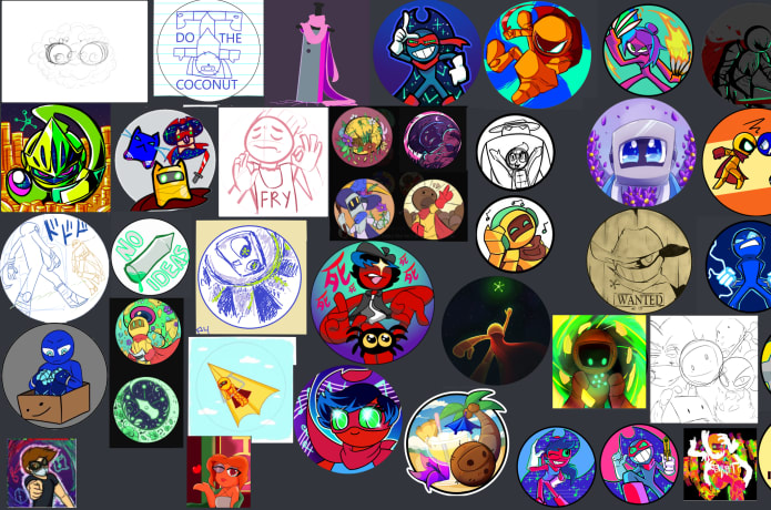 Gildedguy Stickers V2 - Extra Print Run | Indiegogo