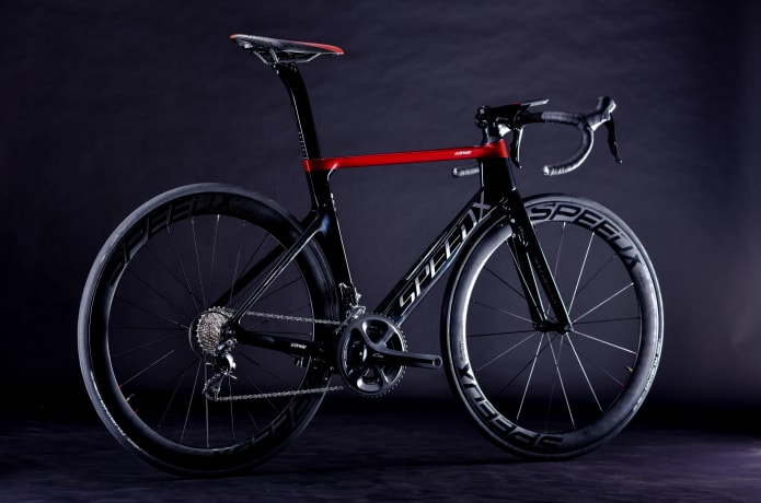 SpeedX Leopard - first ever smart aero road bike | Indiegogo