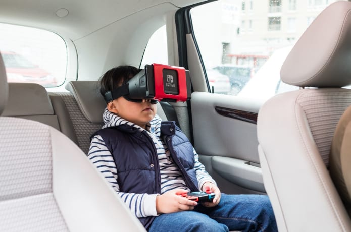 NS Glasses - First 3D Headset for Nintendo Switch | Indiegogo