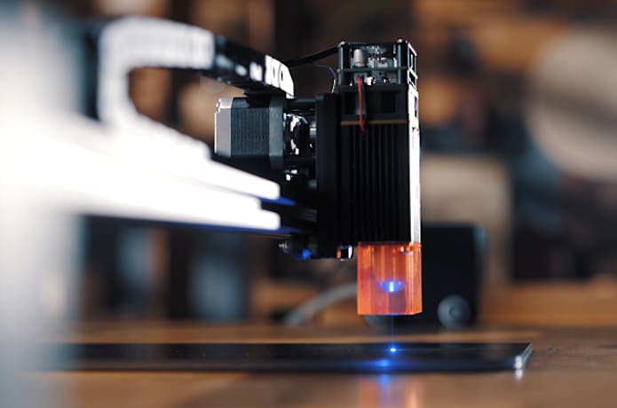 Spider X1 Ultimate Modular Laser Engraver & Cutter | Indiegogo