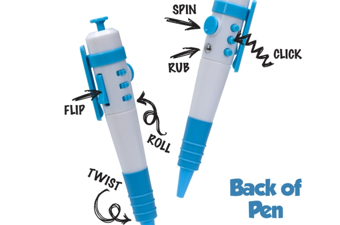 Widget Writer - Write And Fidget At The Same Time | Indiegogo