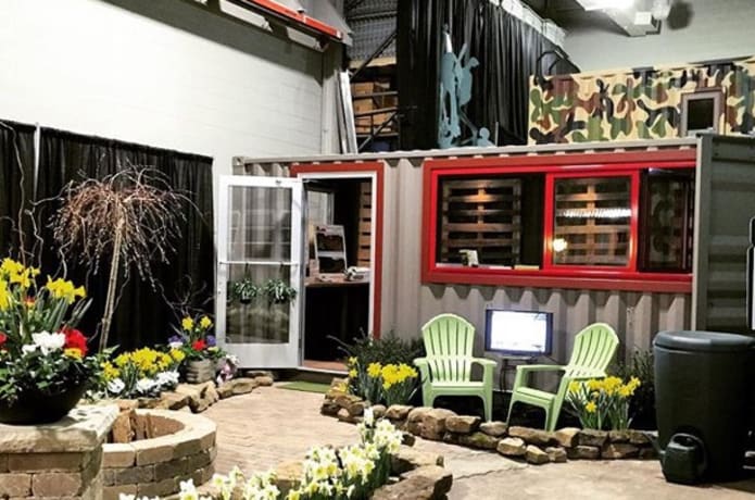 The JagPod: Solar-Powered Shipping Container Home | Indiegogo