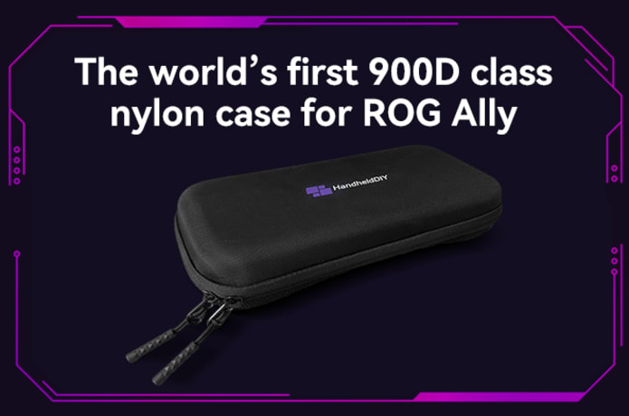 Custom ROG Ally Back Modcase with Heat Management | Indiegogo