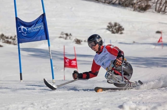 Legless Alpine Ski Racer | Indiegogo