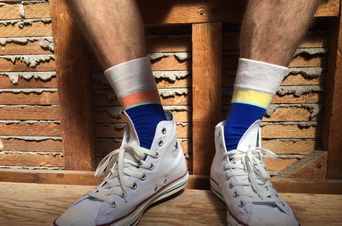 SWAP Socks - Mismatched Socks for the World to See | Indiegogo