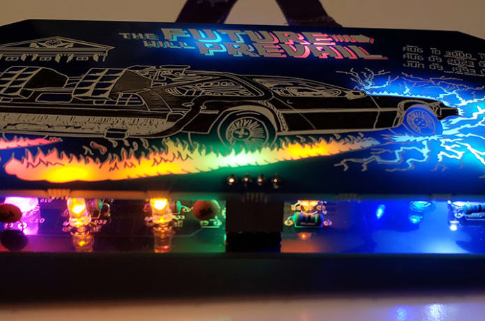 Future Badge: Wearable Art DEFCON #Badgelife | Indiegogo