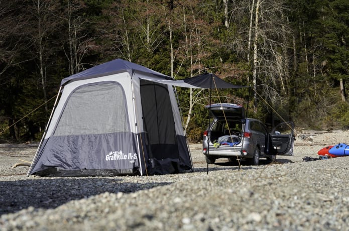 SUV2RV: Turn your SUV, Crossover or Van into an RV | Indiegogo