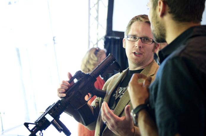 Overwatch - Real-world combat gaming | Indiegogo