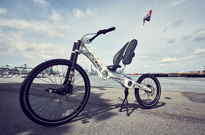 MC2 Chopper bike: Nothing like others | Indiegogo