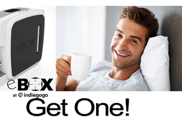 eBOX - espressoBOXplus - coffee | Indiegogo