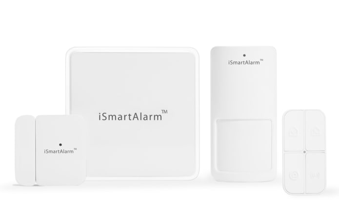 iSmartAlarm - iPhone-controlled home security system, intelligent and ...
