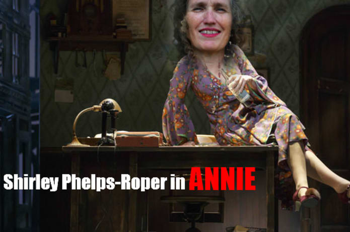 SEND WESTBORO BAPTIST CHURCH AND SHIRLEY PHELPS-ROPER TO HELL!!! NOT ...