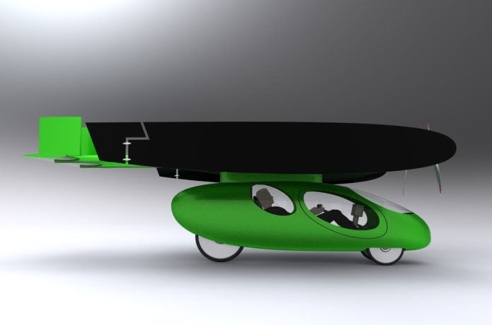 The Fly-B Electric Powered Flying Bicycle | Indiegogo