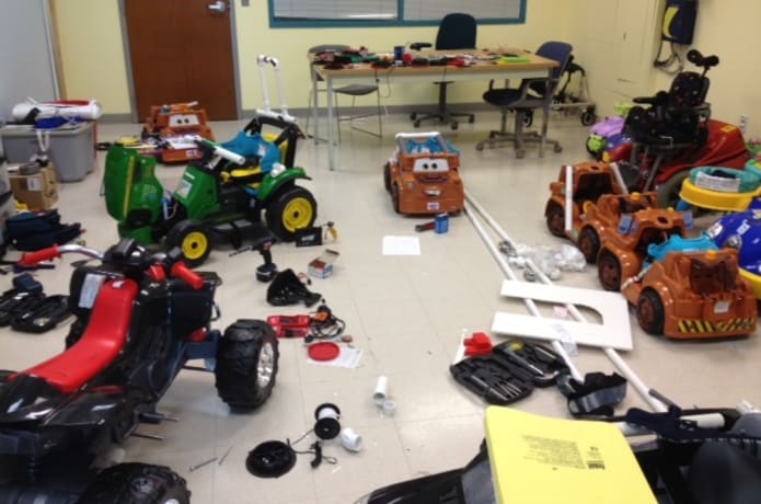 Go Baby Go! Research project with infants with Down syndrome | Indiegogo