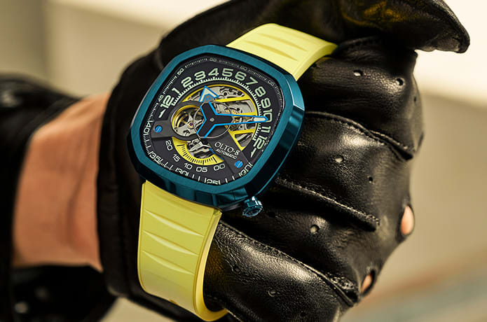 INFINITY Ⅱ: Speedometer-inspired Mechanical Watch | Indiegogo