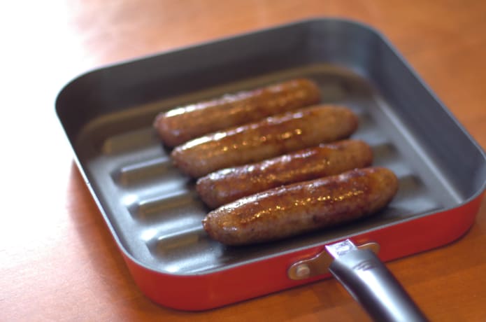 The Sausage Pan | Indiegogo