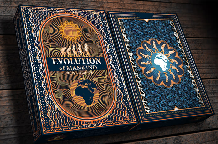 EVOLUTION of MANKIND Playing Cards | Indiegogo