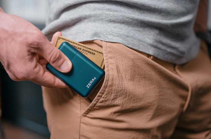 ZERA S - Giving You A Clean Shave On-The-Go | Indiegogo