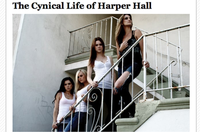 The Cynical Life of Harper Hall | Indiegogo